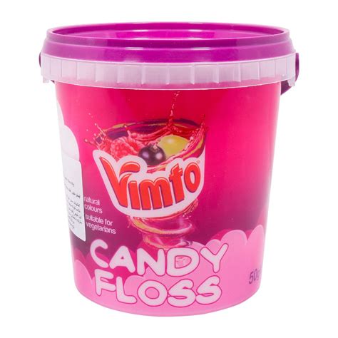 Vimto Candy Floss 50g Online At Best Price Boxed Candies Lulu Uae Price In Uae Lulu Uae
