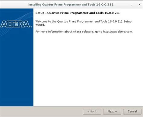 Chapter 1 Download And Install Quartus Programmer Terasic Wiki
