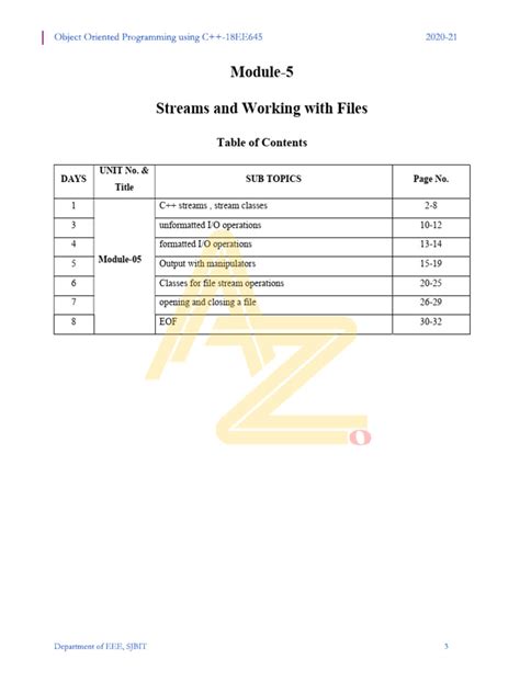 oop mod5 azdocuments in pdf class computer programming c