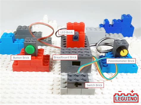 Other Lego® Brick Arduino Compatible Leguino Bricks Feedback Highly Welcome Rarduino