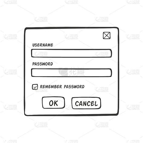 向量密码对话框