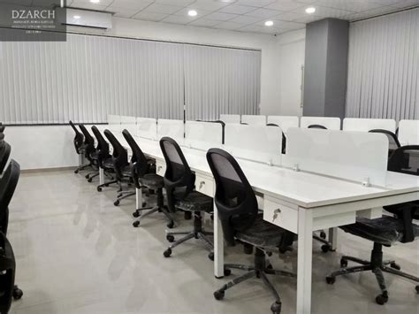 Modular Linear Workstation At ₹ 6369piece Office Furniture In Pune
