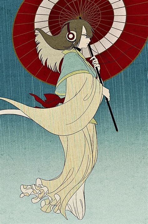 浮世絵風作品例 Skima（スキマ）