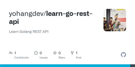 Github Yohangdev Learn Go Rest Api Learn Golang Rest Api