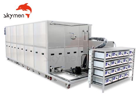 열교환기를 위한 2500l 산업적 초음파 세척 기계 Sus316