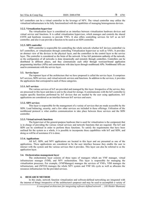 A Conceptual Architecture For Integrating Software Defined Network And Network Virtualization