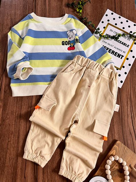 ست بلوز شلوار کتون1335 لباس بچگانه نی نی ناز Nini Naz