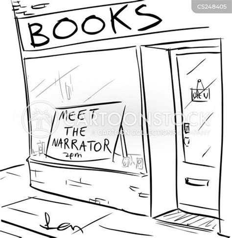 Narrator Cartoons And Comics Funny Pictures From Cartoonstock