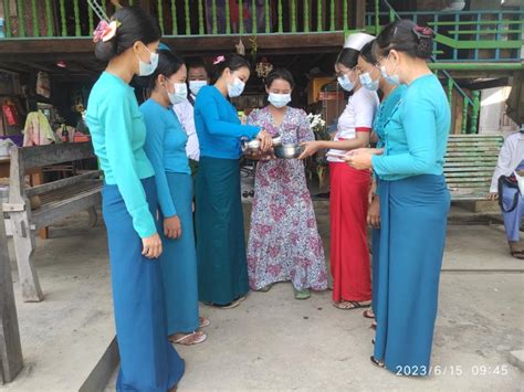 Myanmarnationalpost စဉ့်ကူးမြို့နယ်တွင် သွေးလွန်တုပ်ကွေးရောဂါ ကြိုတင်ကာကွယ်ရေးအတွက် ဖုံး၊ သွန