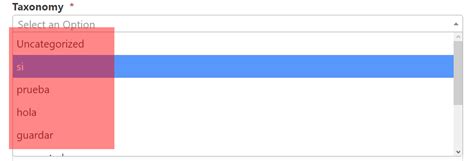 Generic Form Element Options Wordpress Form Builder Documentation Buddyforms