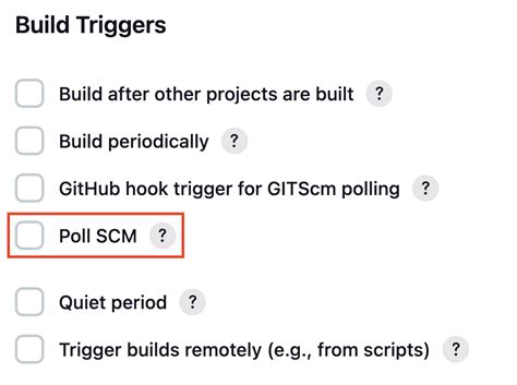 Jenkinsfile To Trigger The Jenkins Pipeline Using Poll Scm Devopspilot