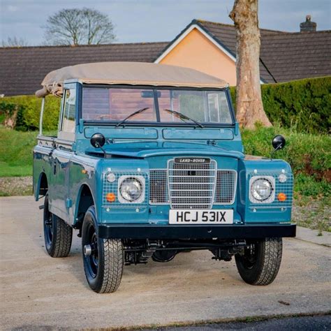 Land Rover Series 3 £1900000 Picclick Uk