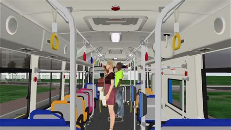 Omsi 2 인천 77번 운행일지현대 블루시티 하이브리드 고상형 버스카일스토리 버스 Youtube