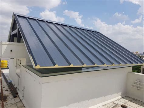 Keon Coated Sandwich Roof Puf Panel At Square Meter In Ahmedabad