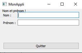 Résolu Qt QGroupBox QFormLayout par KrioX page 1 OpenClassrooms