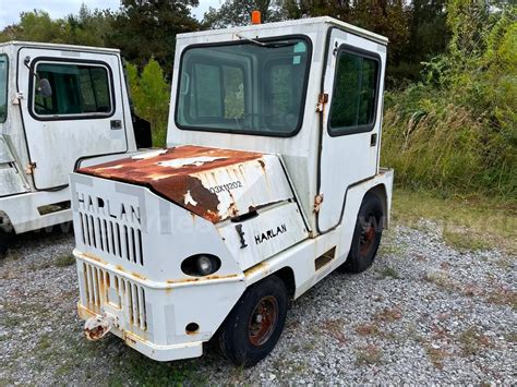 2010 Harlan Htas 40 Aircraft Tug Cummins 4b4 5 Govdeals
