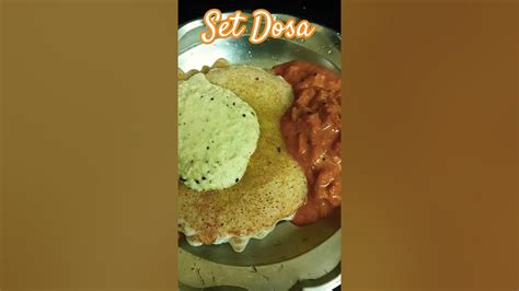 Set Dosai Youtube