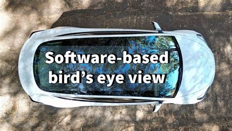 Tesla Patents Show Birds Eye View Will Be Offered Via Vision Based