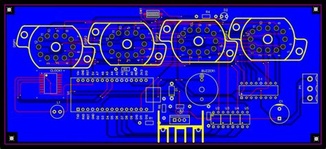 Clock EasyEDA Open Source Hardware Lab