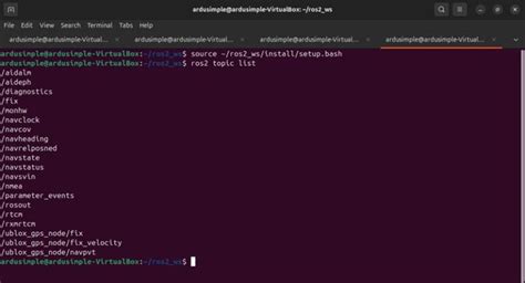 How To Integrate U Blox ZED F P GNSS RTK Receiver Into ROS Jazzy ArduSimple
