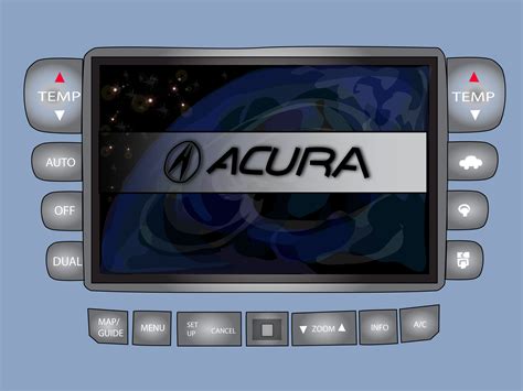 How To Modify The Navigation System Of An Acura With Pictures