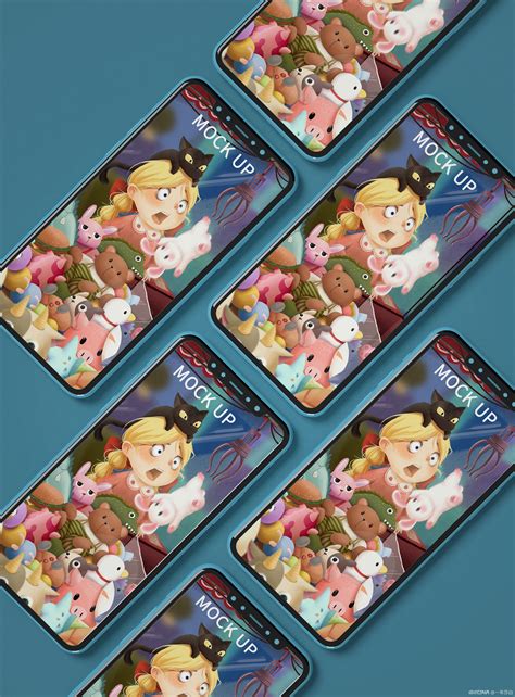 抓娃娃风格插画设计作品 设计人才灵活用工 设计dna