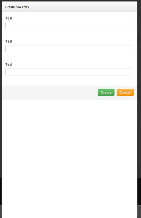 Twitter Bootstrap 3 Angular Ui Modal Window Height Stack Overflow