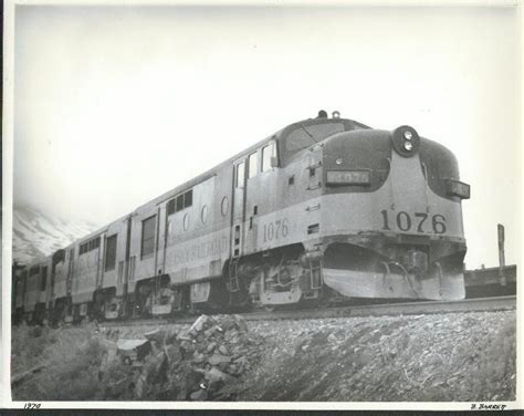 Alaska Railroad Photographs