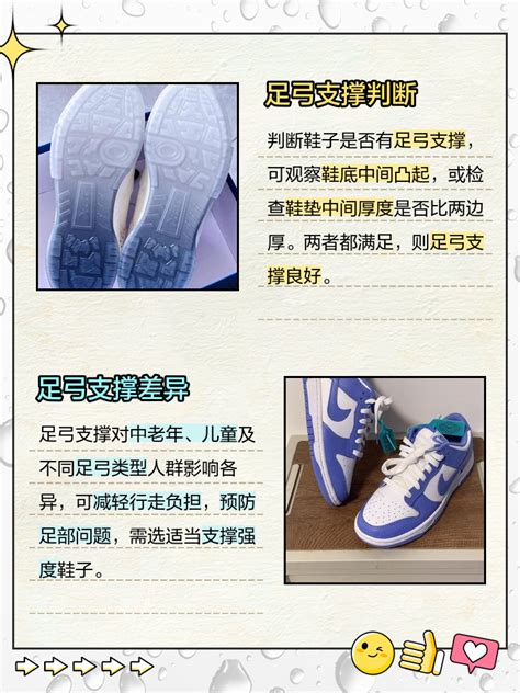 如何判断鞋子有足弓支撑
