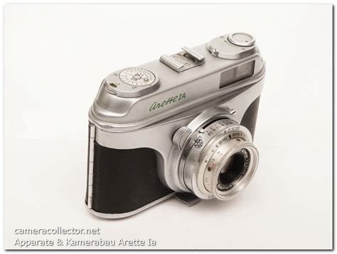 Apparate Und Kamerabau Arette Facts Notes And Thoughts About Vintage Cameras And Other Trifle