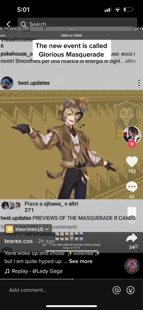 Yall There Is A New Twst Character Plus A New Event Rtwistedwonderland