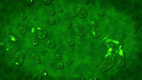 Green Slime Background