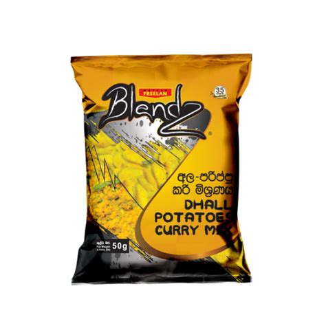 Freelan Dhal And Potatoes Curry Mixture 50g Glomark Lk