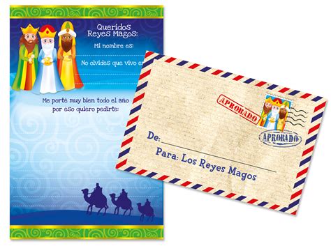 790 8 Cartita Reyes Magos Granmark