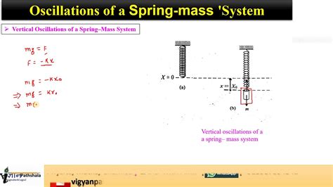 acceleration in spring mass system at alyssa reeks blog