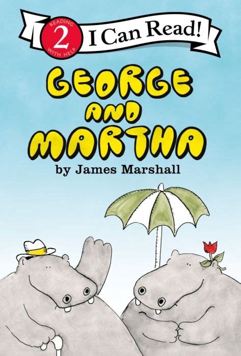 George And Martha I Can Read Level 2