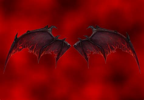 Demon Wings Download By Reseliee On Deviantart