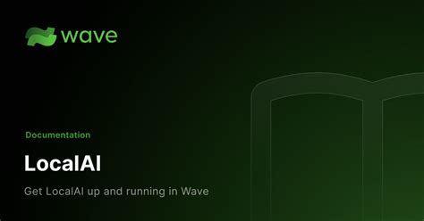 wave terminal on linkedin localai