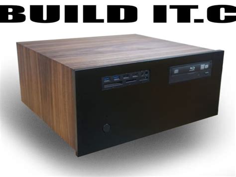 Custom Built HTPC Build Your Own Home Theater Computer Part HTPC Easy Home Theater PC