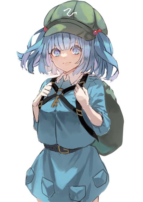 Kawashiro Nitori Touhou Drawn By Nanasuou Danbooru