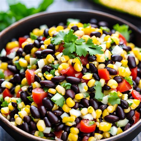 Black Bean And Corn Salad Recipe Cheff Recipes