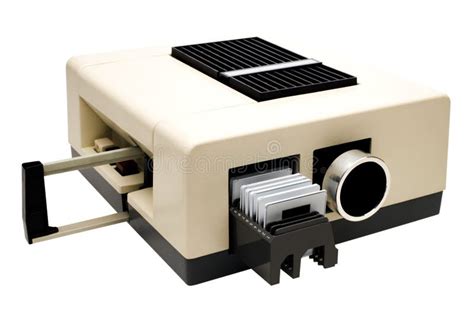 Slide Projector Stock Image Image Of Closeup Isolated