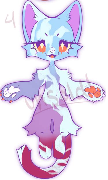 Free Kemono Fursona Reference Sheet Template By Skyhighfae On Deviantart