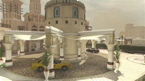 Oasis - Modern Warfare 3 - Call of Duty Maps