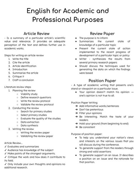 Eapp Reviewer Pdf Argument Science