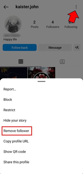 How To Remove A Follower From Seeing Your Account In Instagram