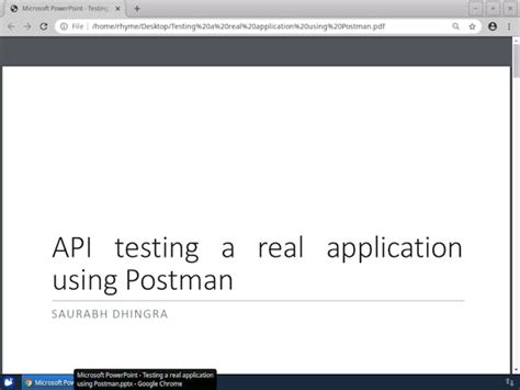 Api Testing A Real Web Application Via Postman Short Course Coursera