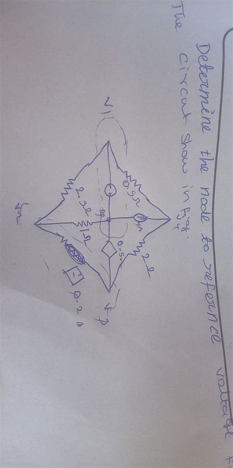 Determine The Node To Reference Voltage Studyx