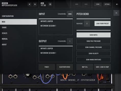 Test Moog Model Modular Synthesizer IOS App AMAZONA De