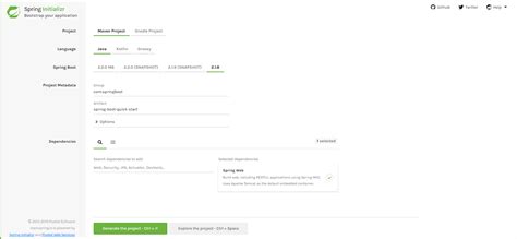 Spring Boot一快速开始 极客挖掘机 博客园